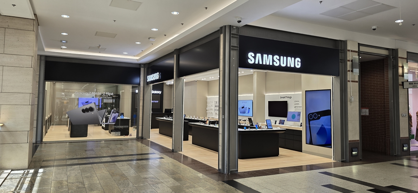 Samsung Experience Store - Westend Budapest
